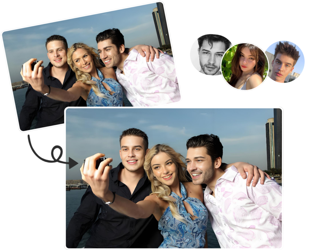 Free Online Multiple Face Swap (No Sign-Up)